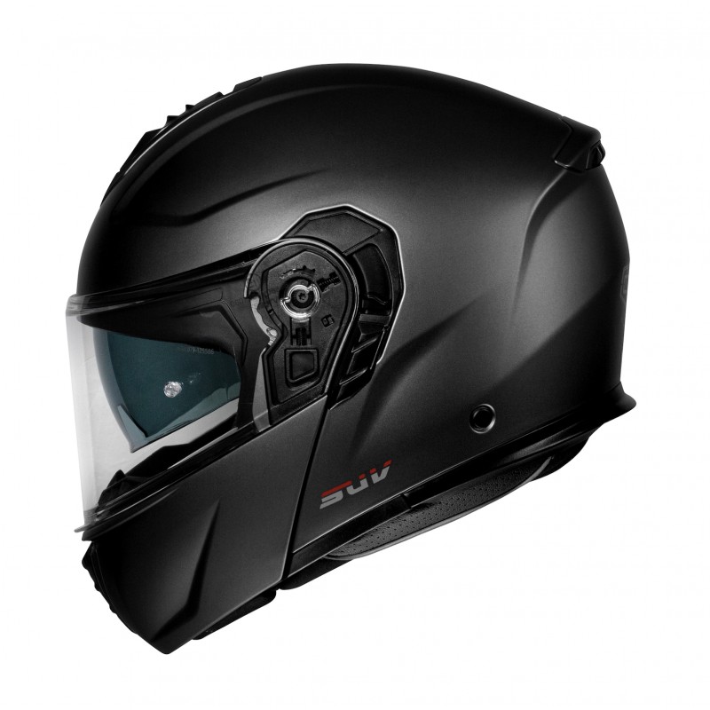 CMS SUV Plain Preto Mate - Capacetes e Companhia